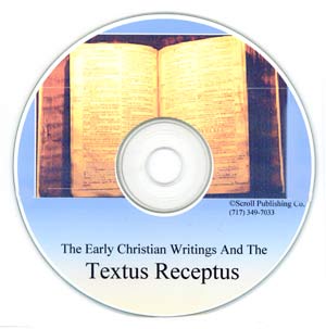 Audio: The Early Christian Writings and the Textus Receptus – Scroll ...